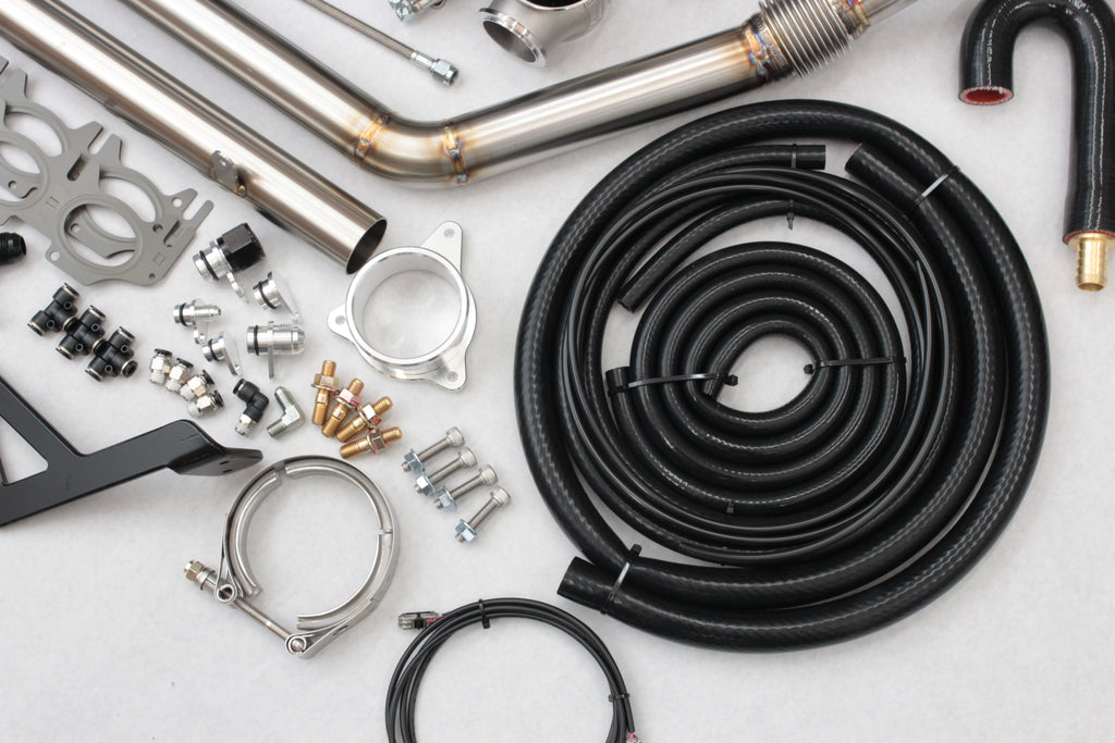 2023 BMW M2 M3 M4 S58 Single Turbo Kit G80 G82 G87 – DOCRace