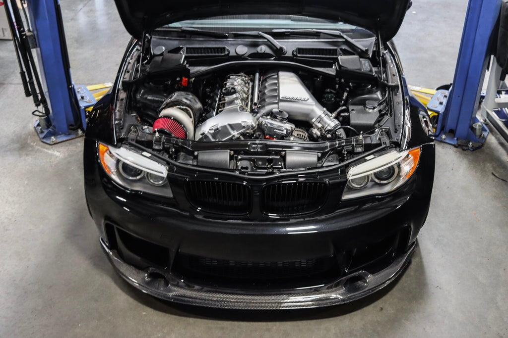BMW 335i 135i N54 Top Mount Single Precision Turbo Kit – DOCRace