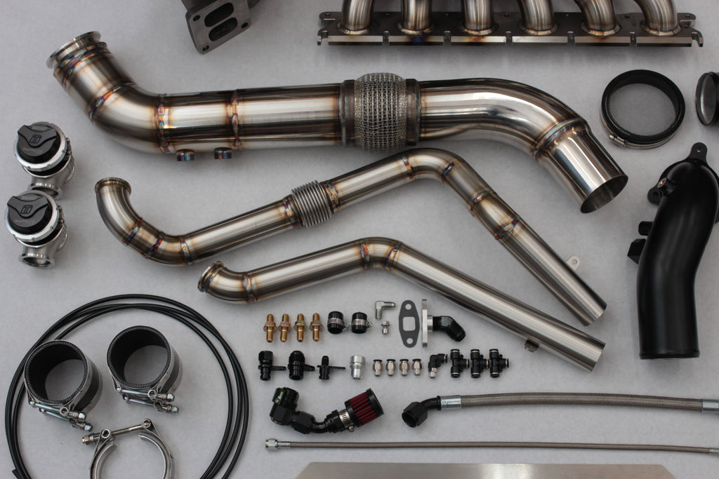B58 Gen 1 BMW F Series Chassis Turbo Kit w/ Tubular Manifold – DOCRace