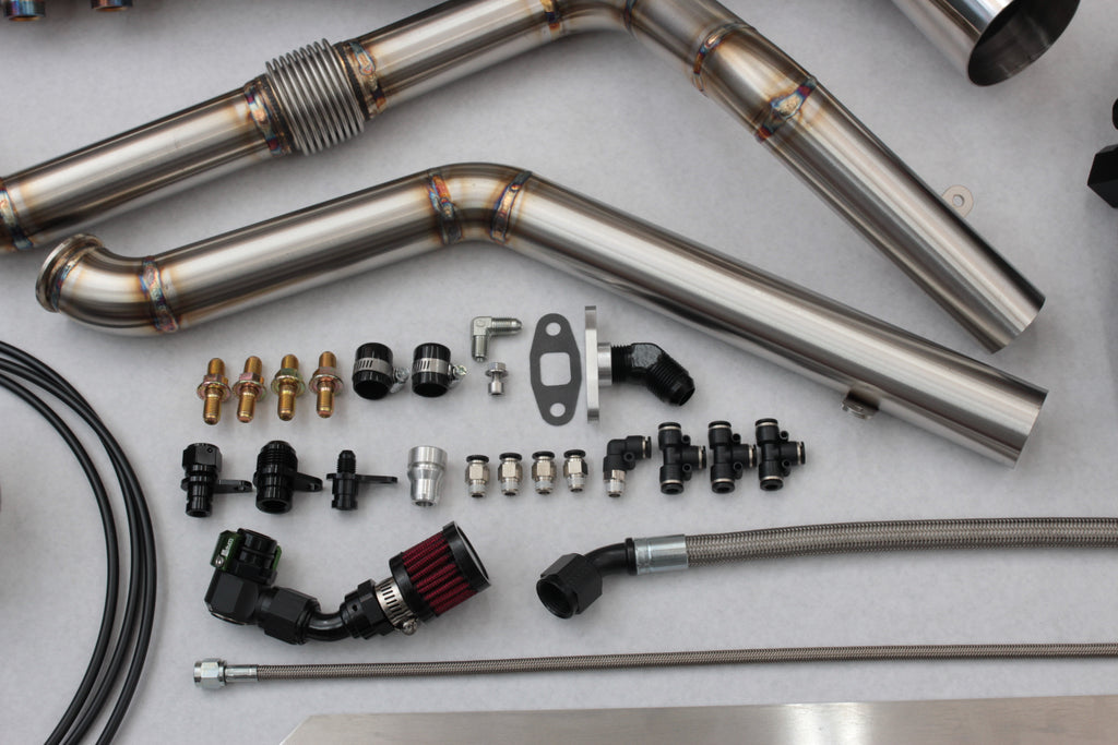 B58 Gen 1 BMW F Series Chassis Turbo Kit w/ Tubular Manifold – DOCRace