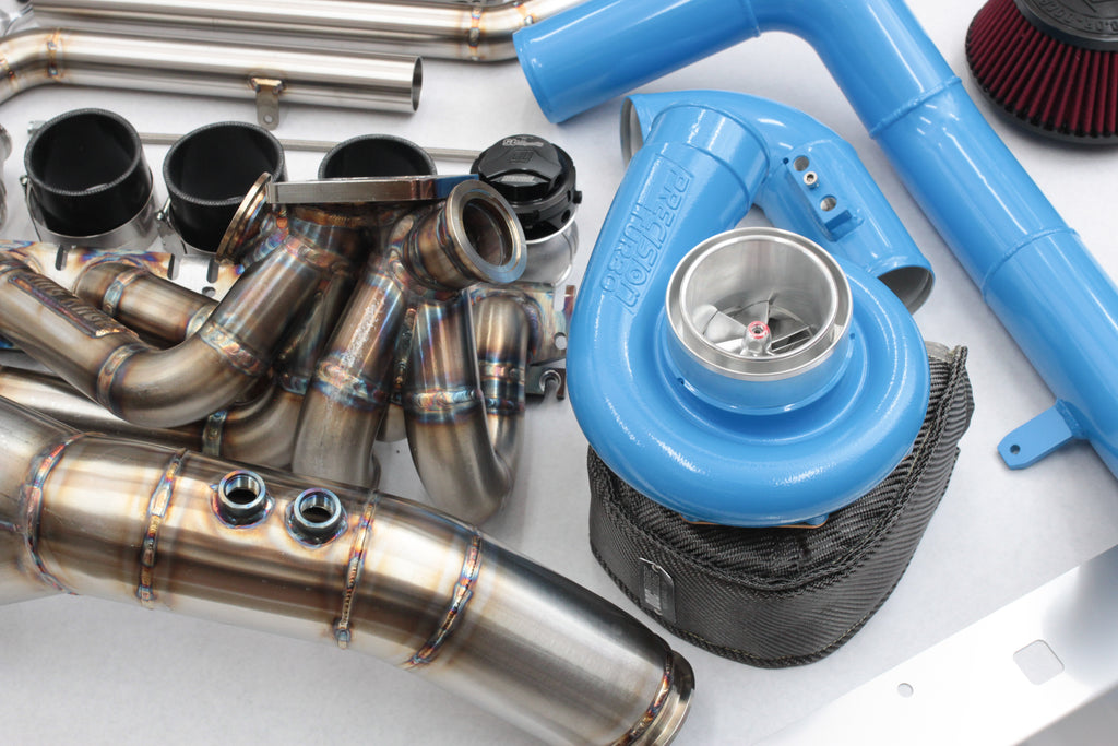 2023 BMW M2 M3 M4 S58 Single Turbo Kit G80 G82 G87 – DOCRace