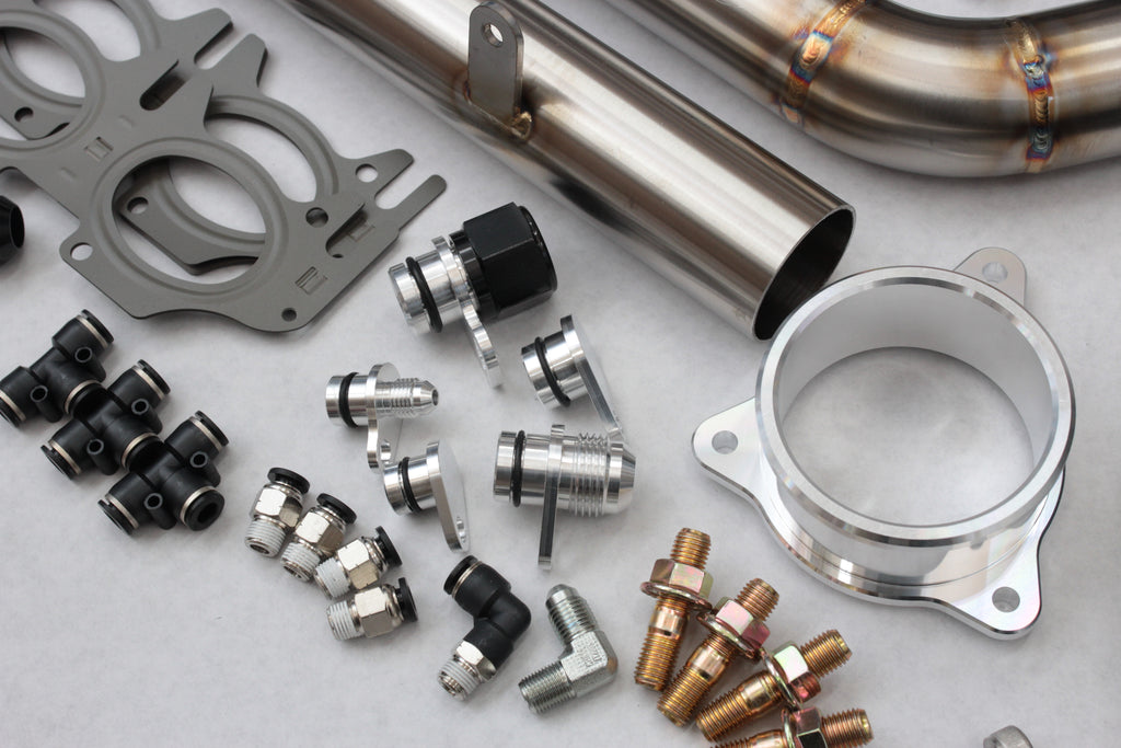 2023 BMW M2 M3 M4 S58 Single Turbo Kit G80 G82 G87 – DOCRace