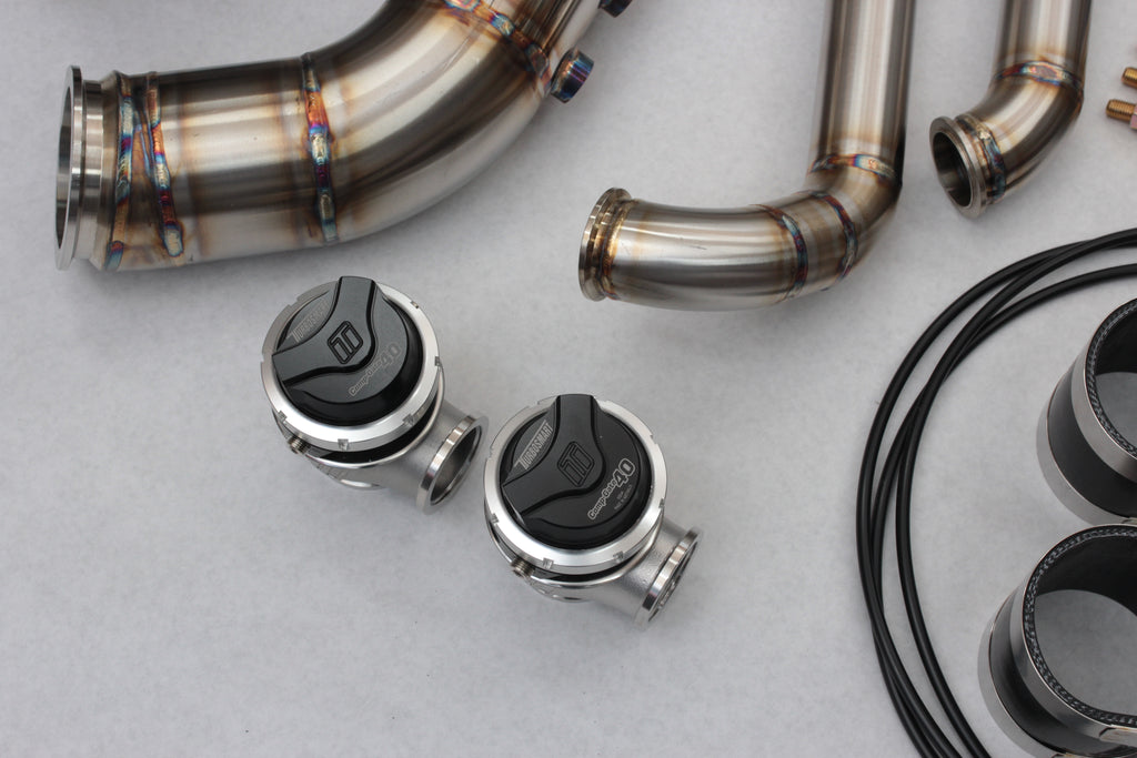 B58 Gen 1 BMW F Series Chassis Turbo Kit w/ Tubular Manifold – DOCRace
