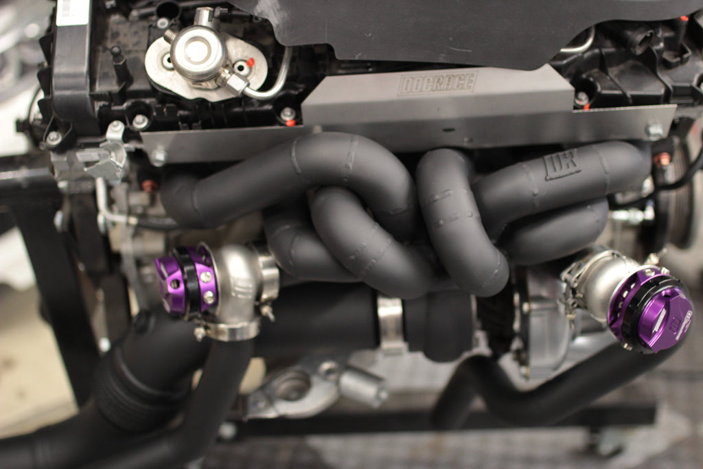 B58 Gen 1 BMW F Chassis Bottom Mount Turbo Kit – DOCRace