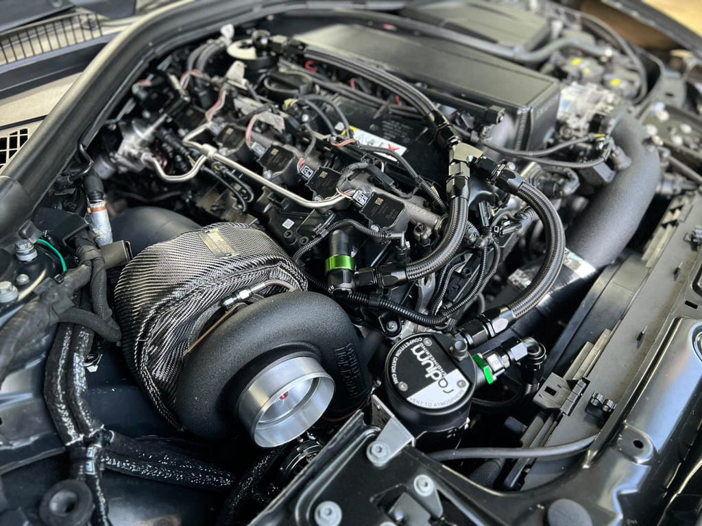 B58 Gen 1 BMW F Series Chassis Turbo Kit w/ Tubular Manifold – DOCRace