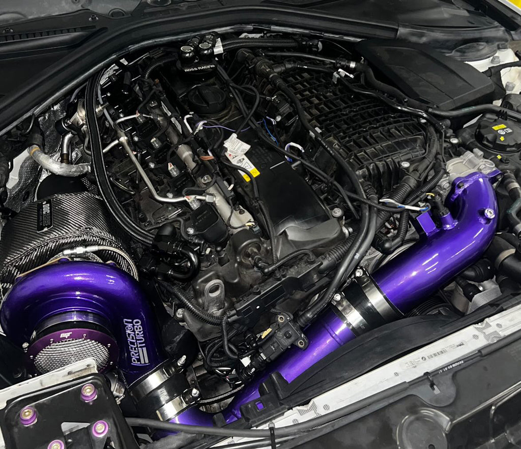 B58 Gen 1 BMW F Series Chassis Turbo Kit w/ Tubular Manifold – DOCRace